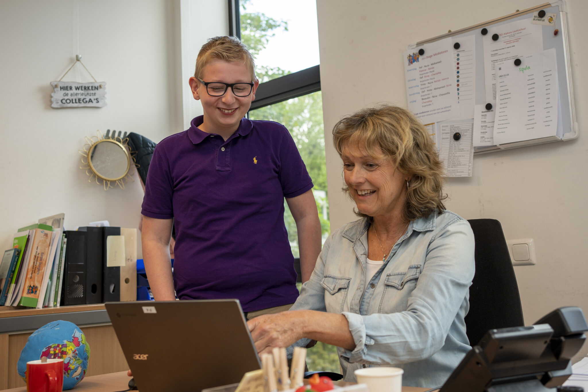 Praktische informatie - VSO Alphons Laudy