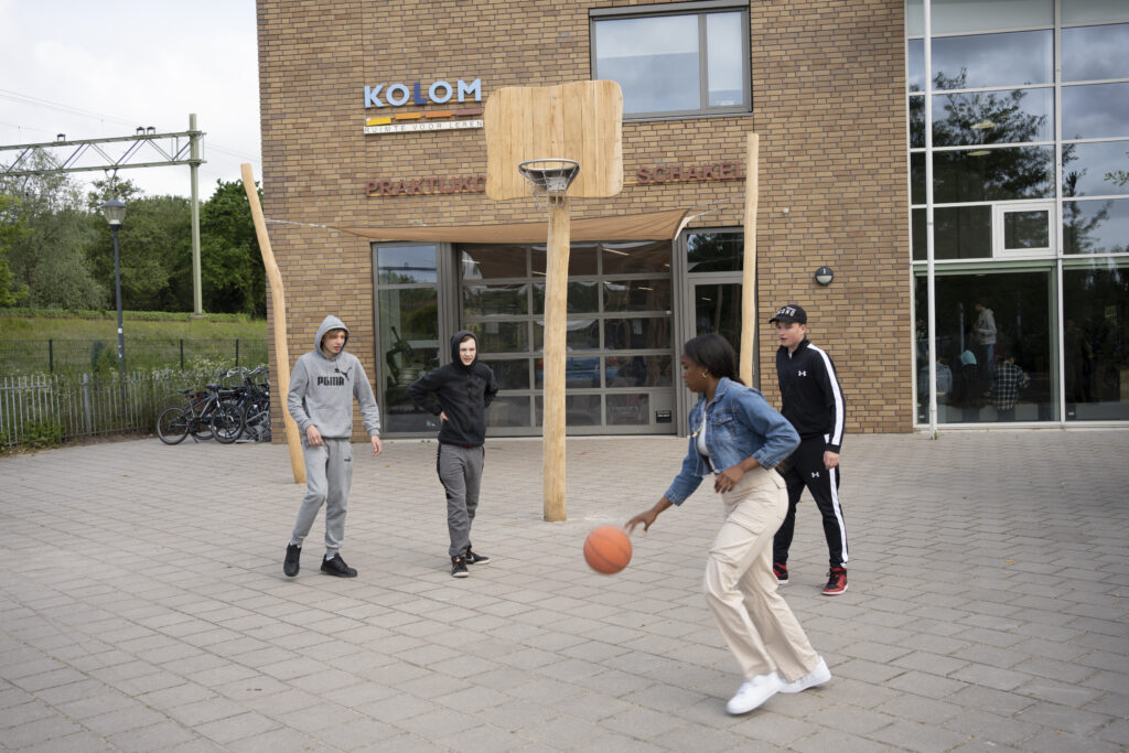 Wie zijn wij - Praktijkcollege de Schakel
