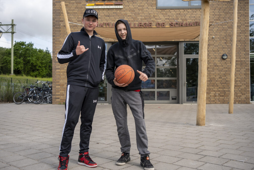 Wie zijn wij - Praktijkcollege de Schakel